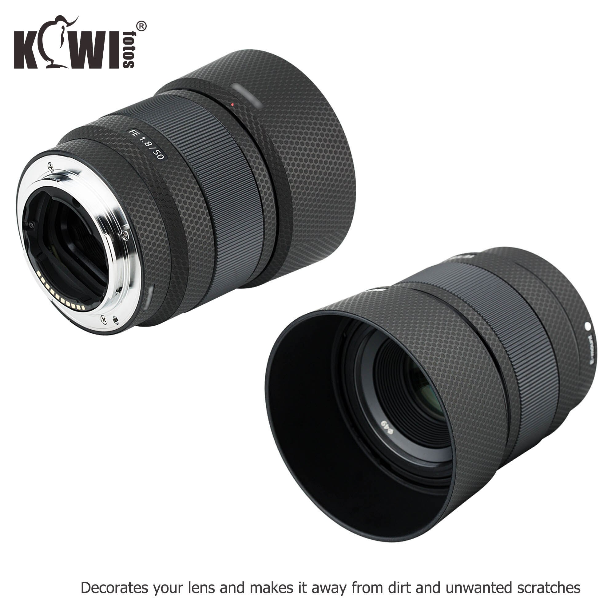 KIWIFOTOS Anti-Scratch Lens & Lens Hood Decoration... – Vicedeal