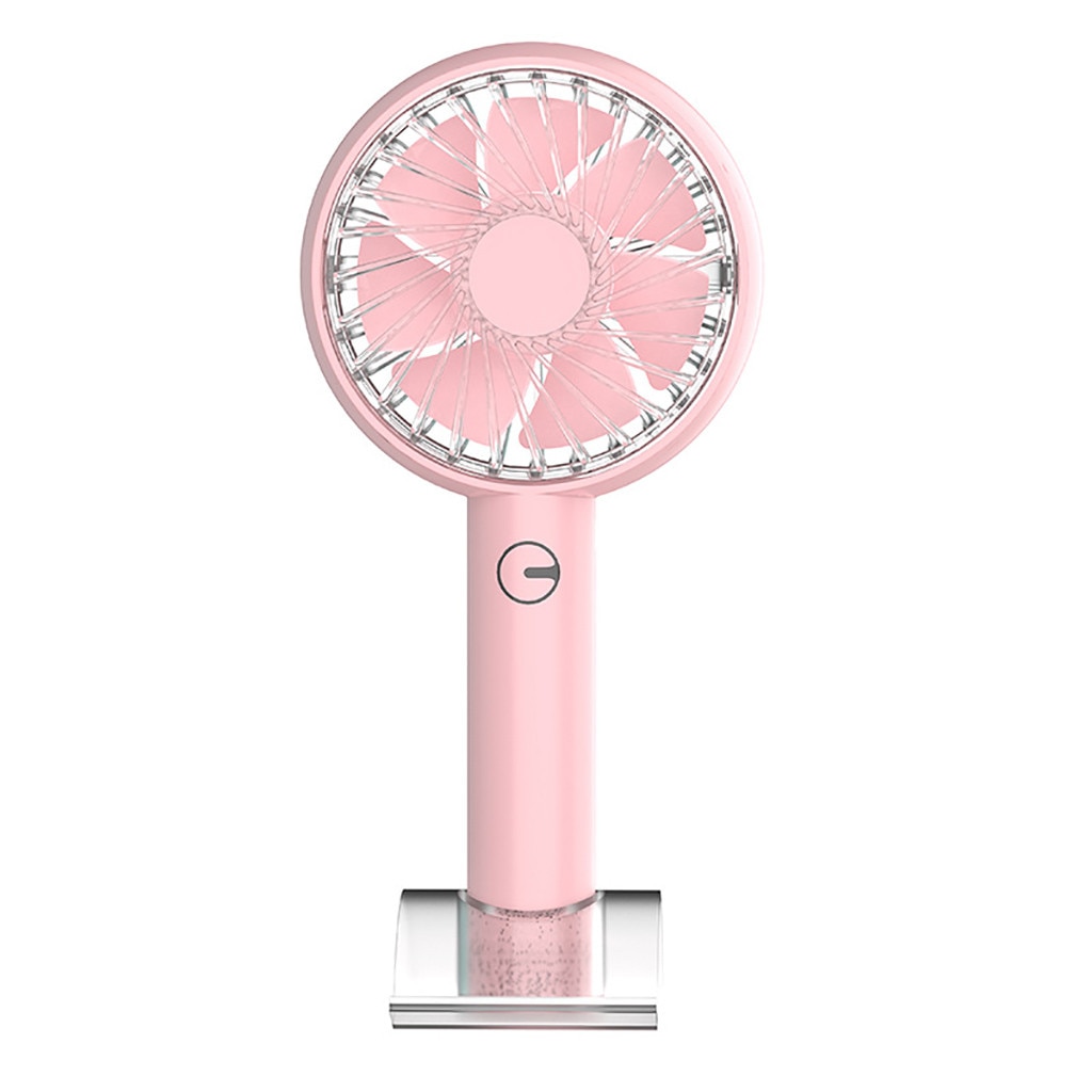 Kleurrijke Usb Draagbare Handheld Ventilator Laag ... – Grandado