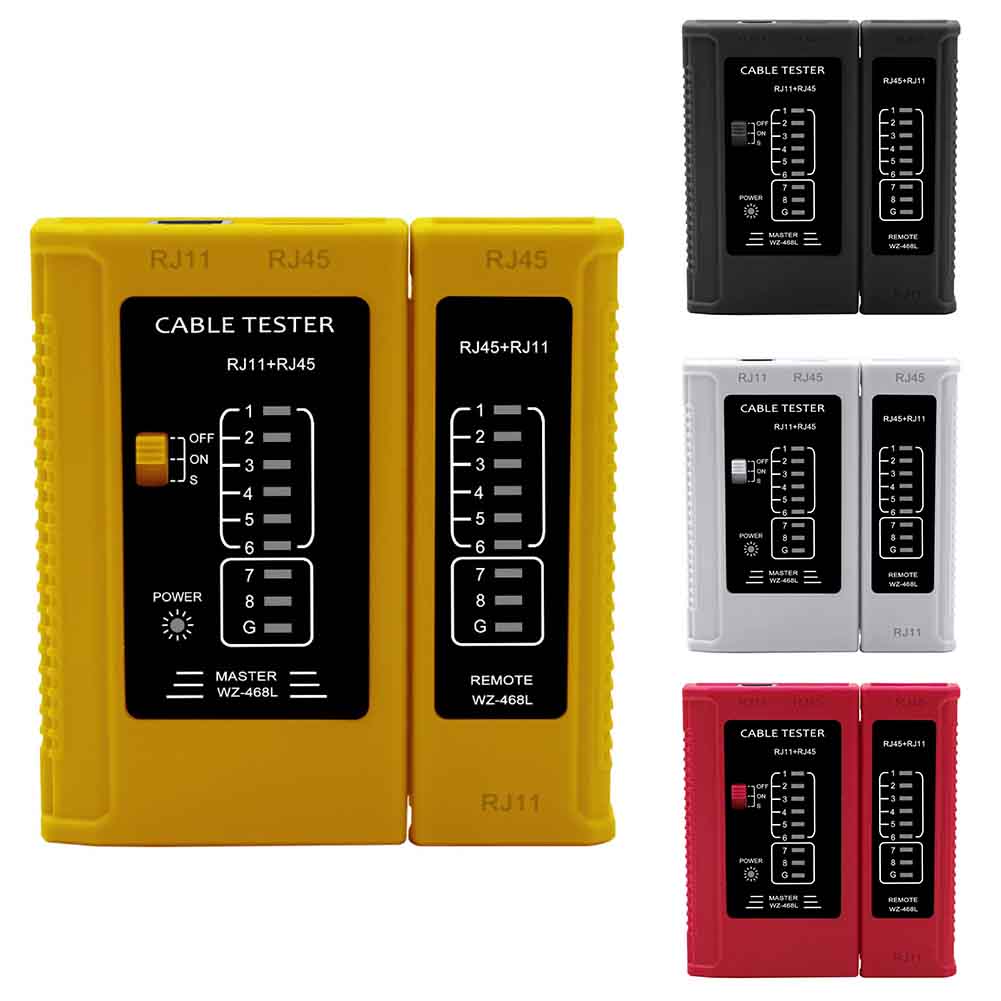 LED Indication Ethernet Lan Network Cable Tester H... – Vicedeal