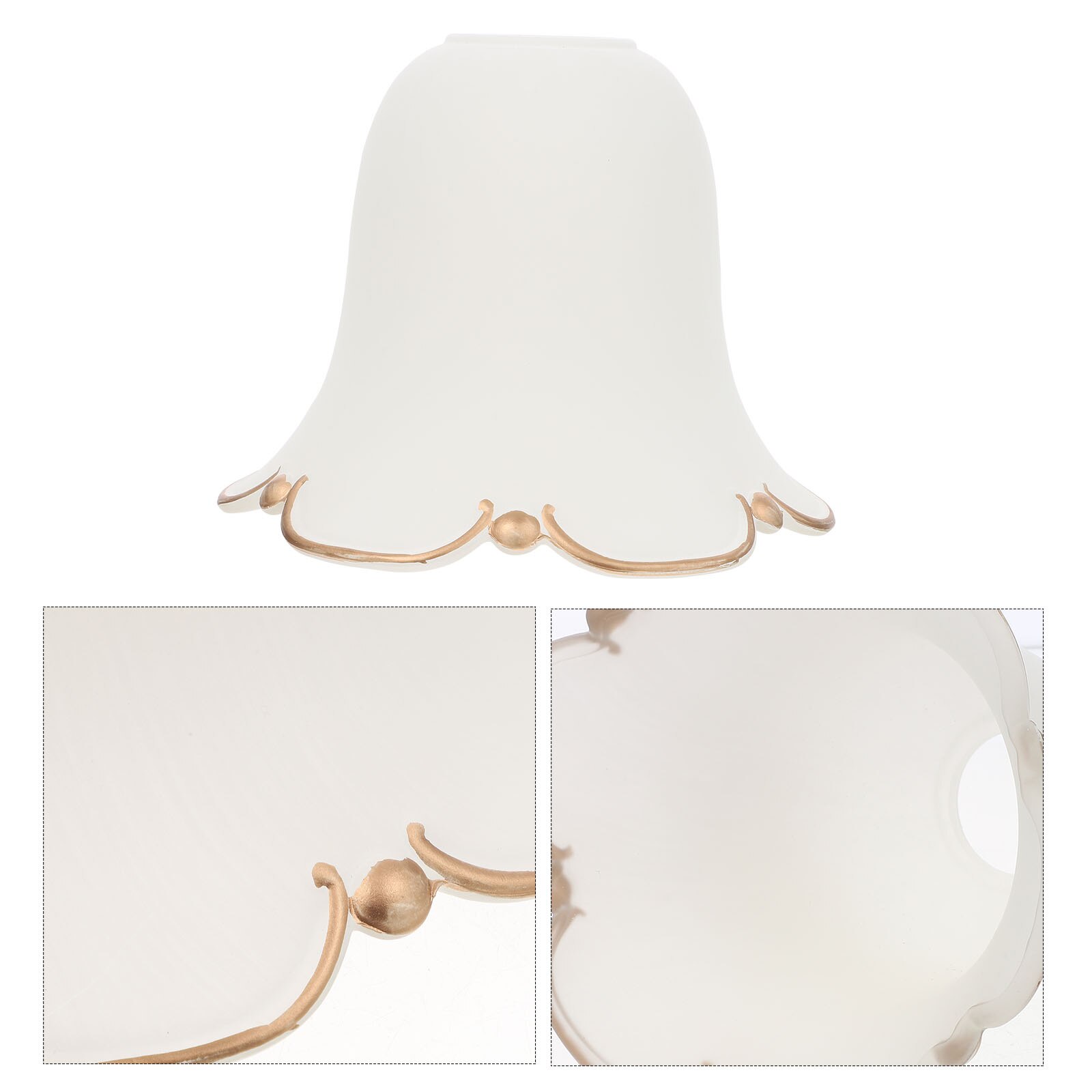 Ceiling Light Shade Glass Lamp Shade Pendant Light... – Grandado