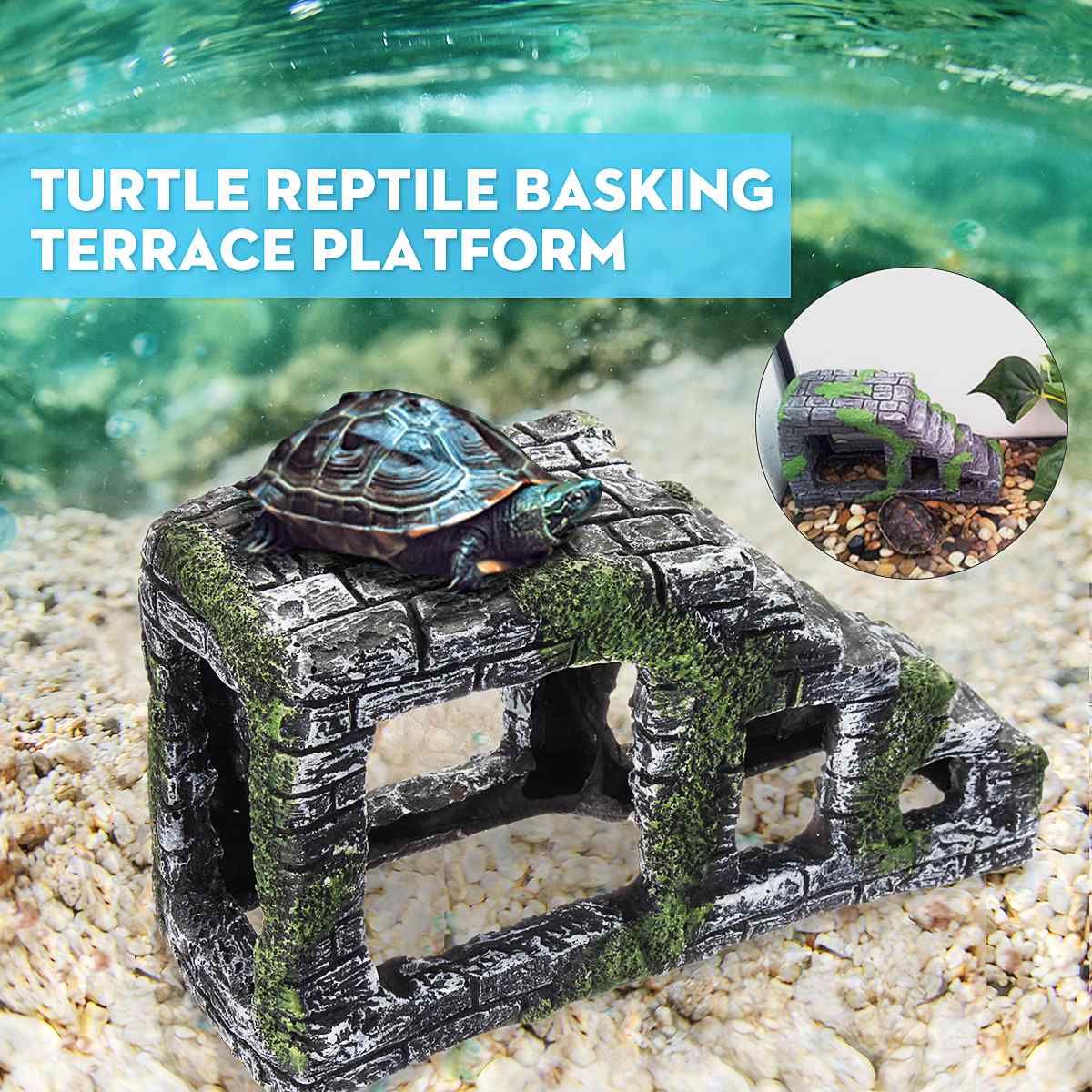 Fish Tank Aquarium Under Water Decorations Resin O... – Vicedeal