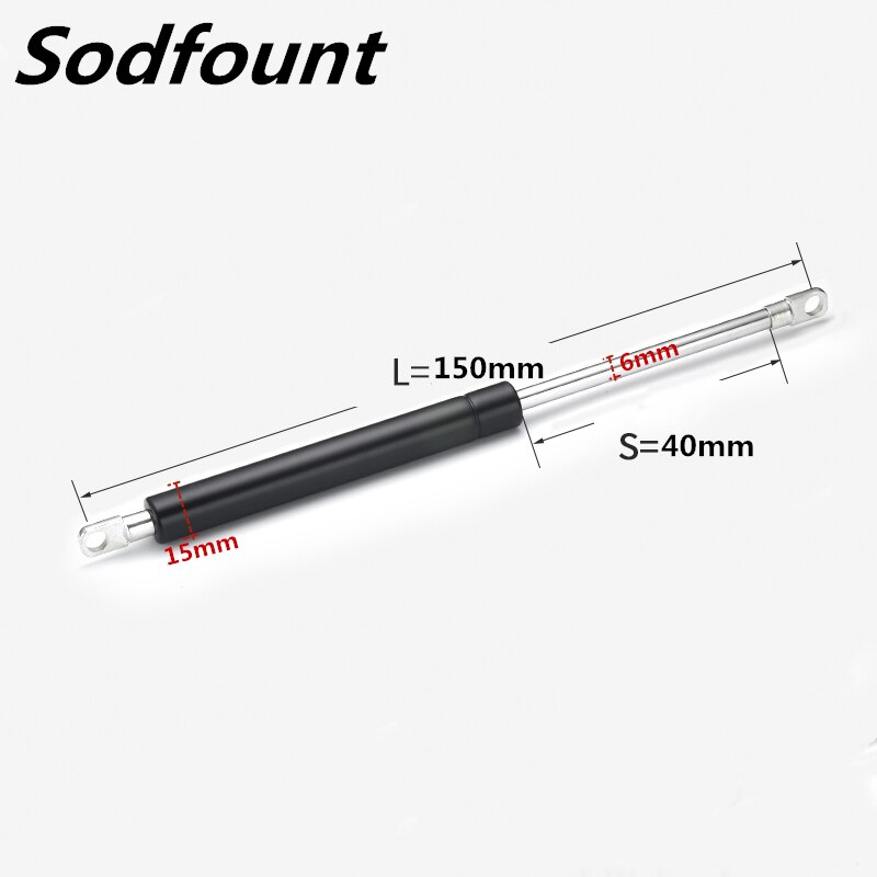 2pcs 200N 10kg Force Lift Prop Gas Spring Damper H... – Grandado