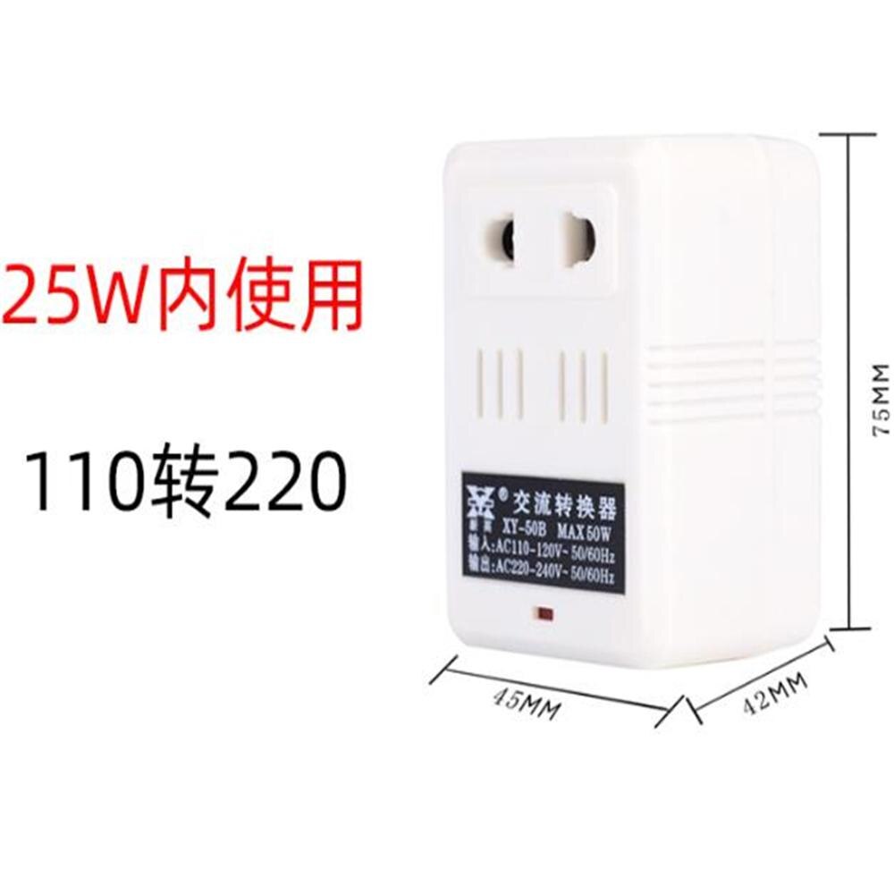 25w Internal Transformer 220v To 110v Voltage Conv... – Vicedeal