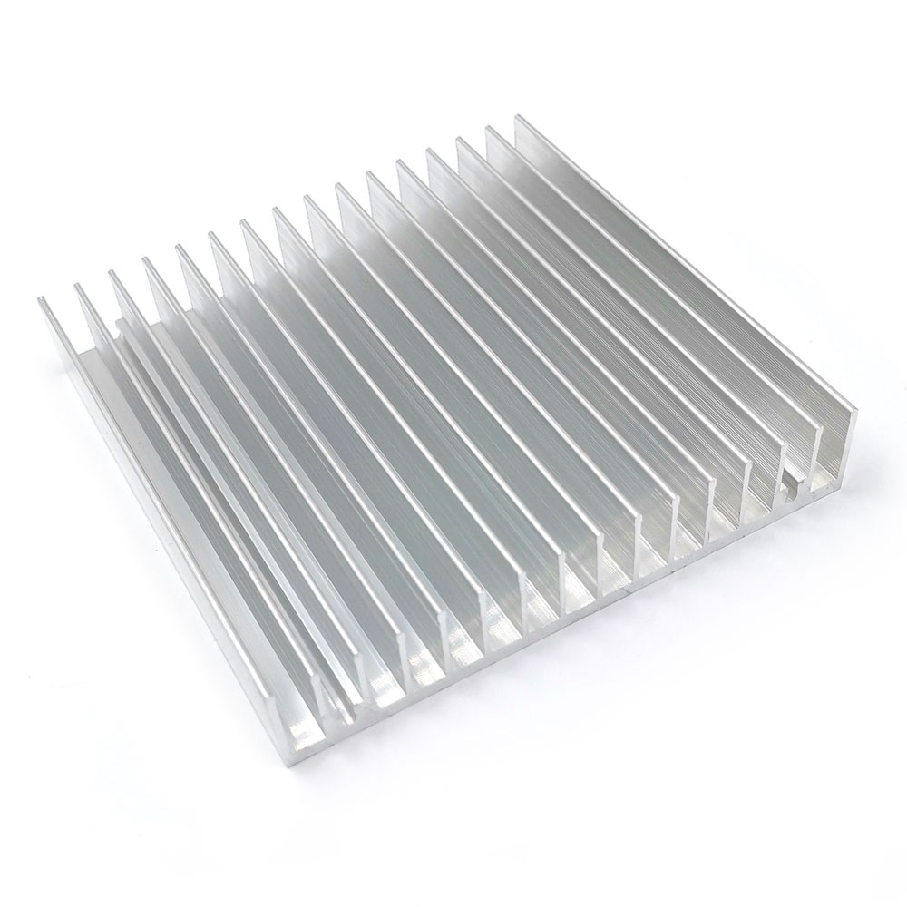 2PCS 100x100x13mm 10cm Square Heatsink Aluminum Co... – Vicedeal
