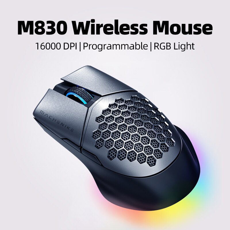 Machenike M8 Gaming Mouse Wireless RGB Mouse Gamer... – Grandado