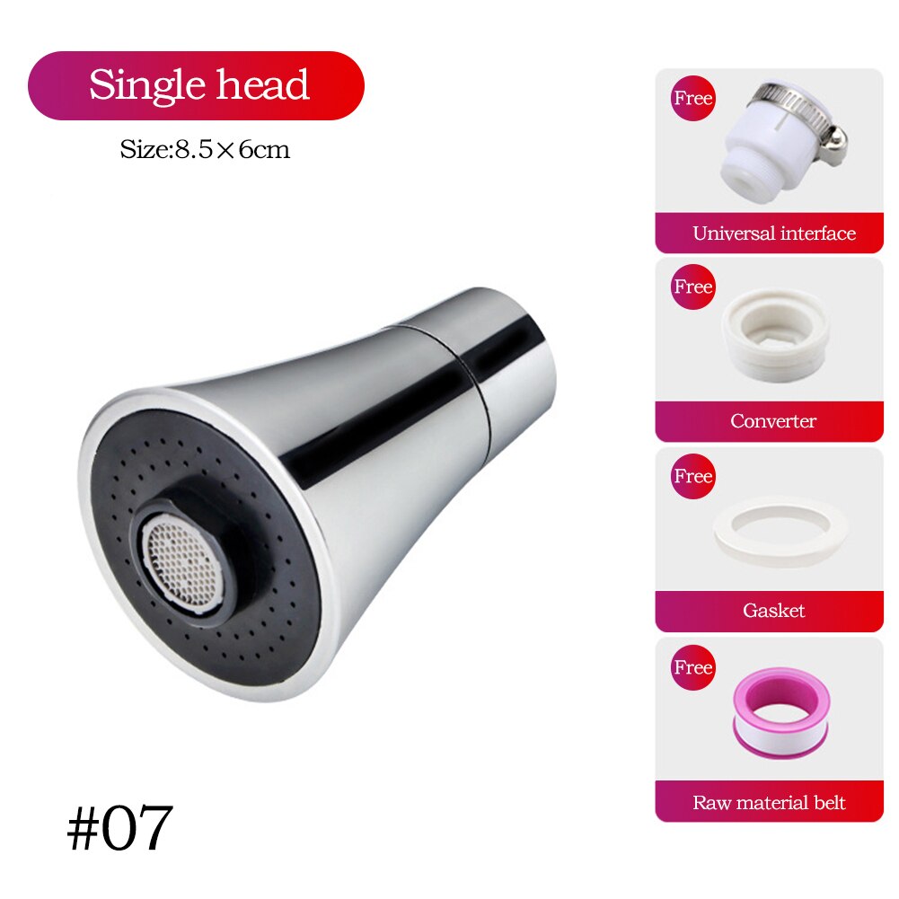 Universal 360 Degree Rotating Water Tap Head Kitch... – Grandado