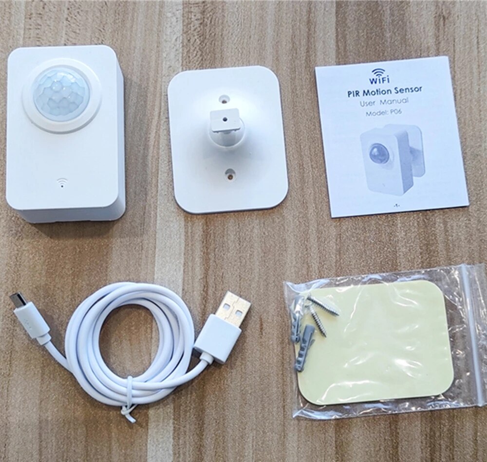 Tuya Wifi Pir Smart Motion Sensor Detector Thuis D... – Vicedeal