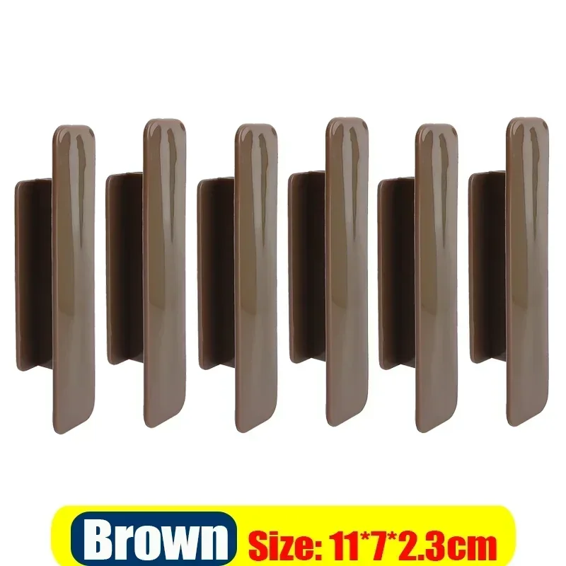 10/2Pcs Punch-free Door Handle Kitchen Cabinet Pul... – Grandado