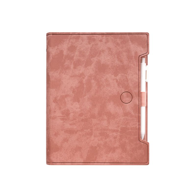 PU Leather A5 Notebook Loose Leaf Diary Binder Pla... – Grandado