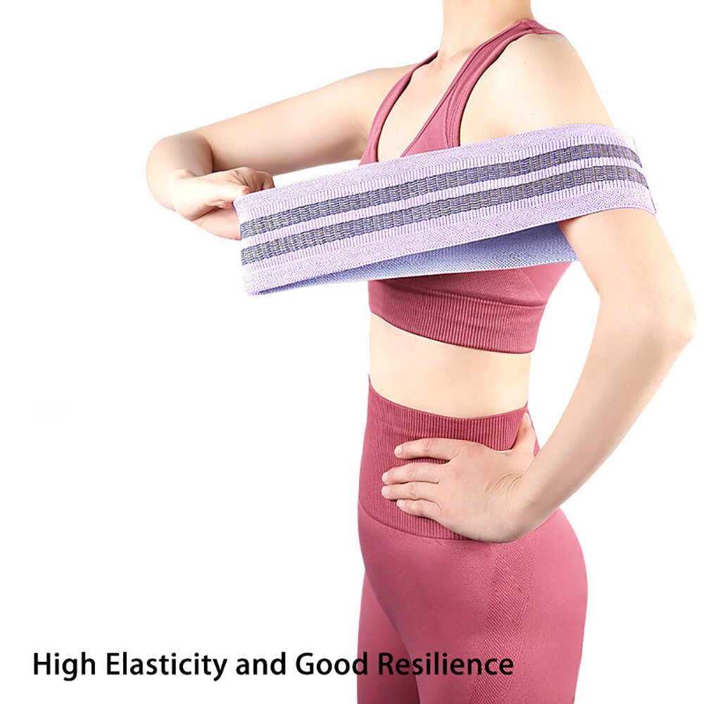 Sport Exercise Resistance Loop Band Elastic Booty ... – Grandado