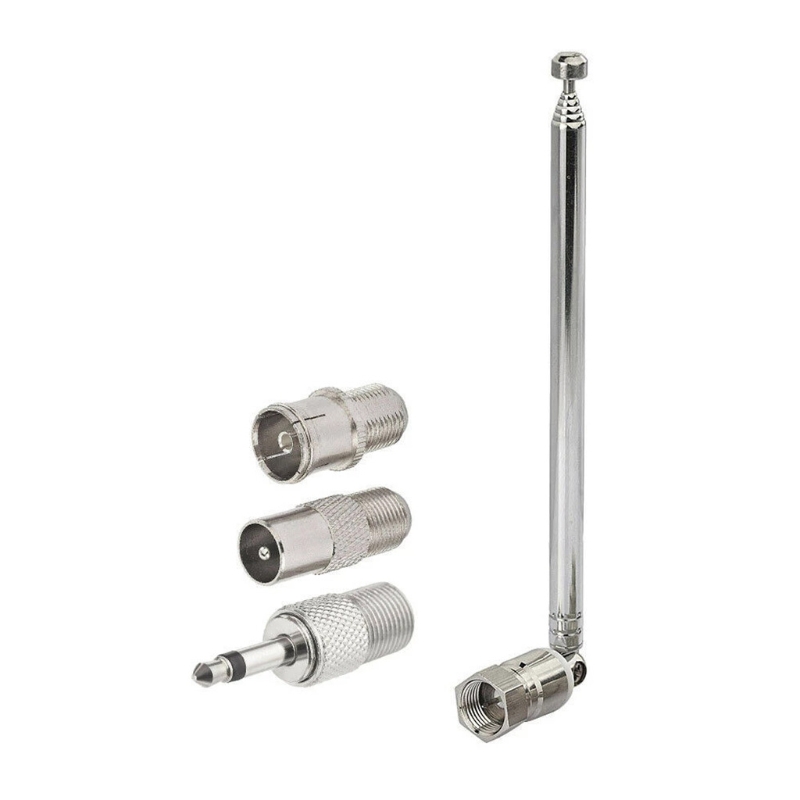 2022 F Type Radio Antenna FM Telescopic Antenna Fe... – Grandado