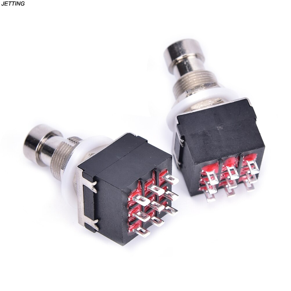 5 Pcs 3PDT 9-Pin Gitaareffecten Stomp Switch Pedaa... – Vicedeal