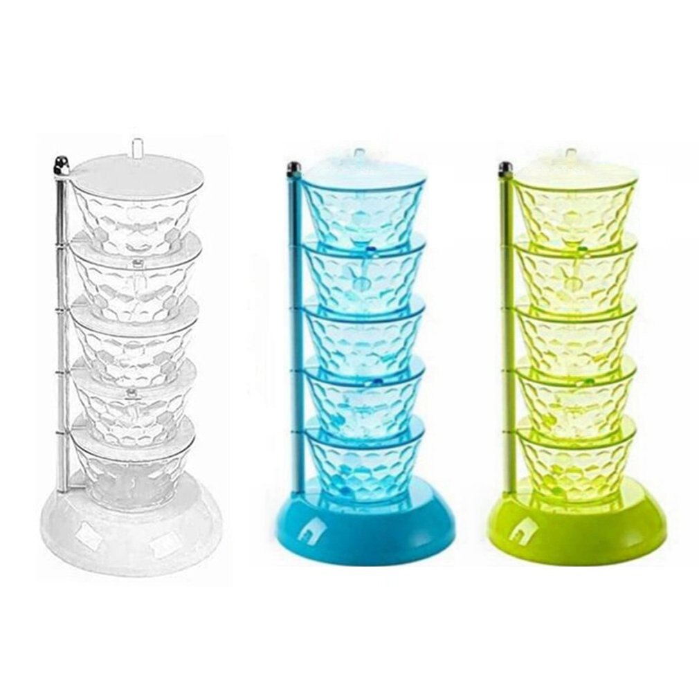 Crystal Transparent 4/5 Layer 360 Degree Vertical ... – Vicedeal