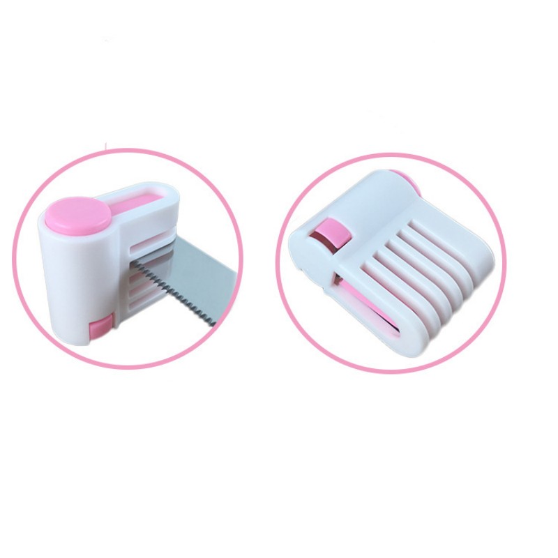 2 Pcs 5 Layers Bread Slicer Food-Grade Plastic Cak... – Grandado