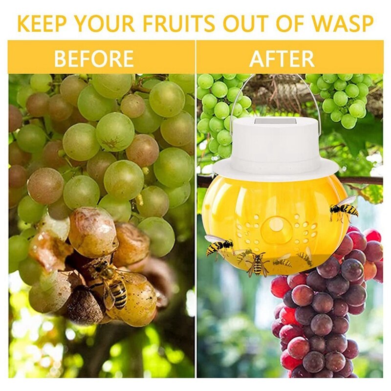 Wasp Trap Outdoor - Solar Powered Wasp Killer for ... – Vicedeal