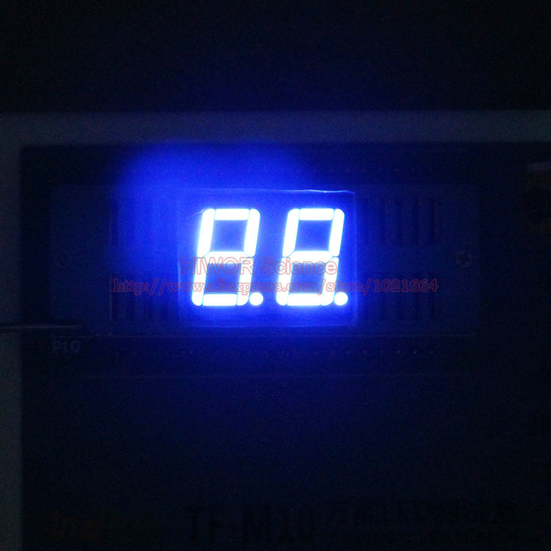 (10pcs/lot) 18 Pins 5621AB 0.56 Inch 2 Digits Bits... – Grandado