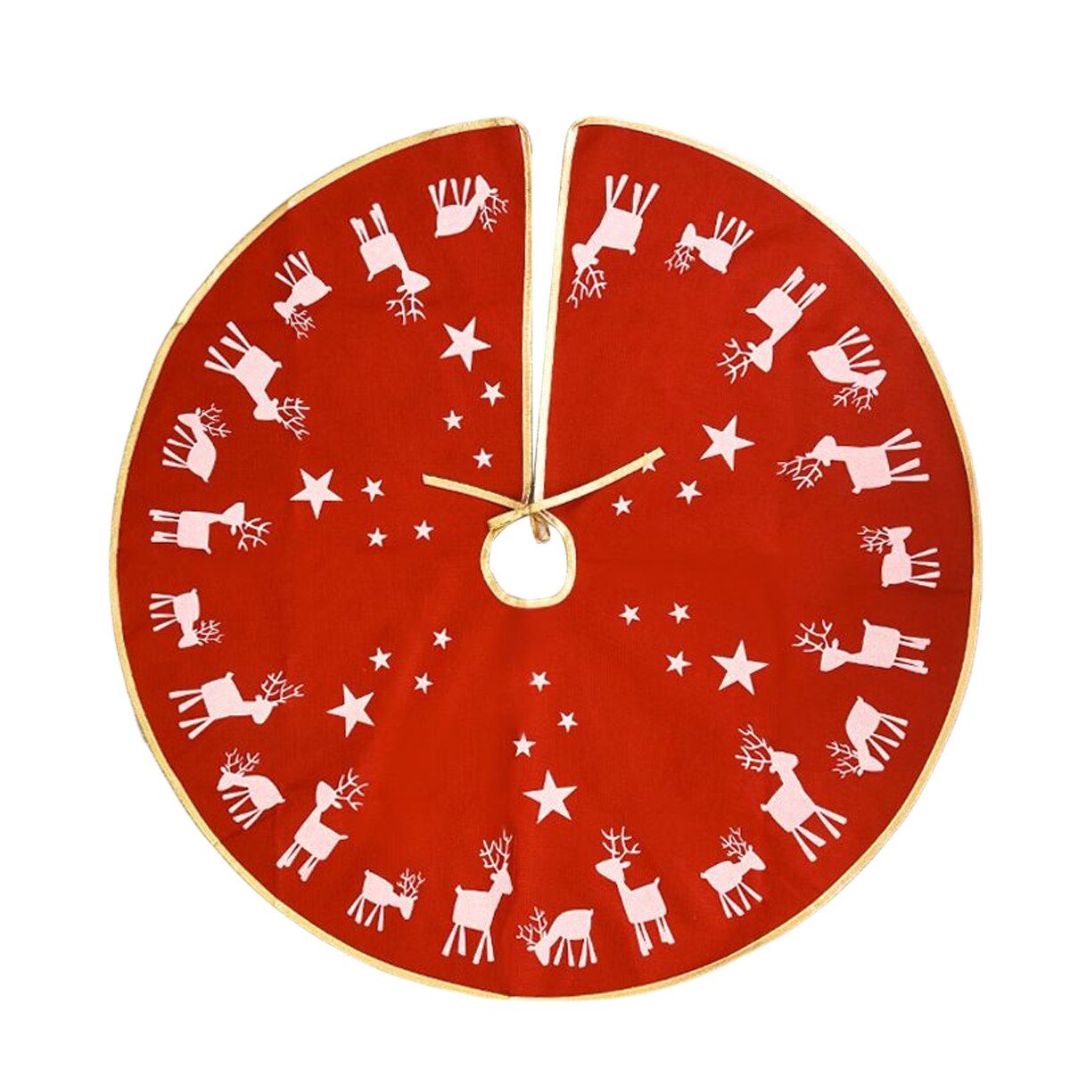 Elanden Kerstboom Rok Schort Kerst Party Ornamente... – Grandado