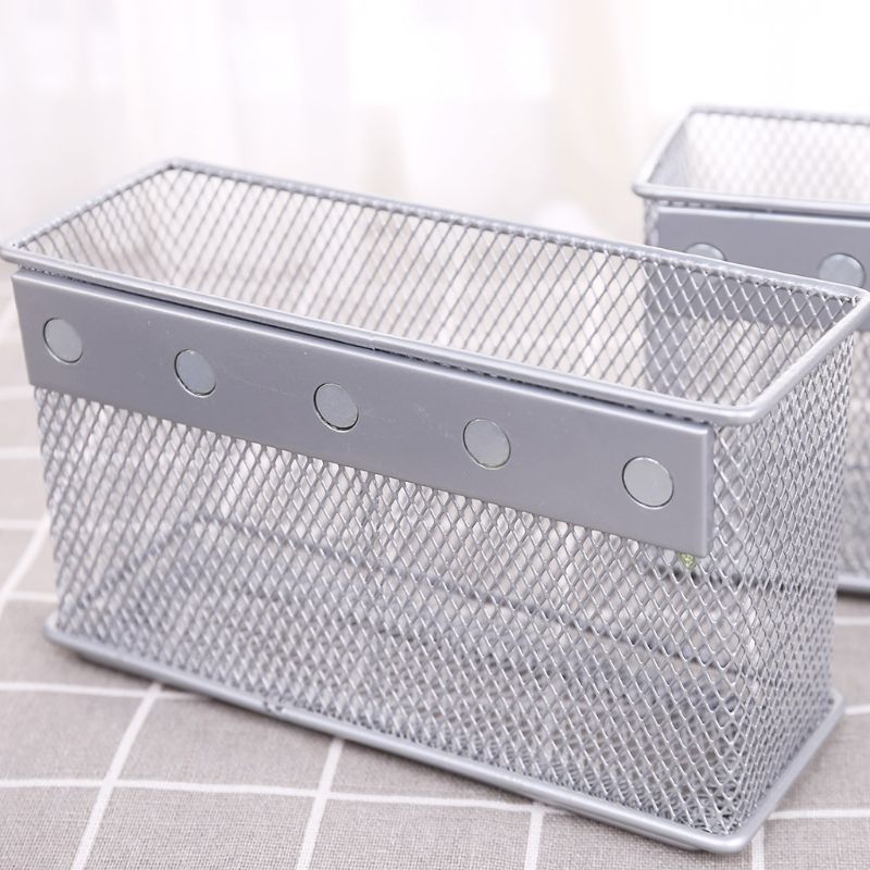 Durable Refrigerator Wire Mesh Magnetic Basket Sto... – Grandado