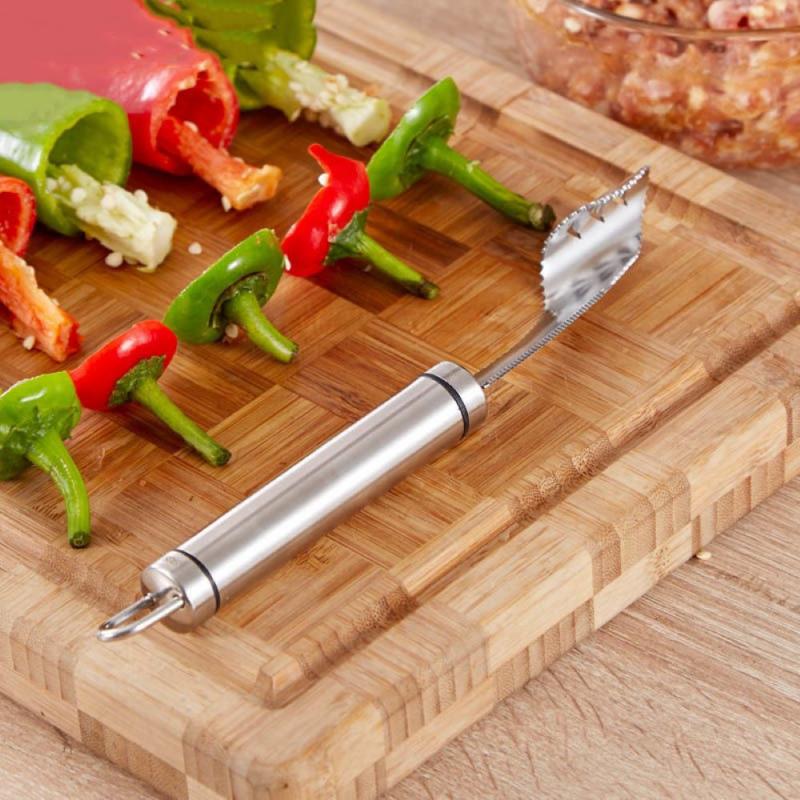 Multi-function Green Pepper Core Seed Tool Bitter ... – Grandado