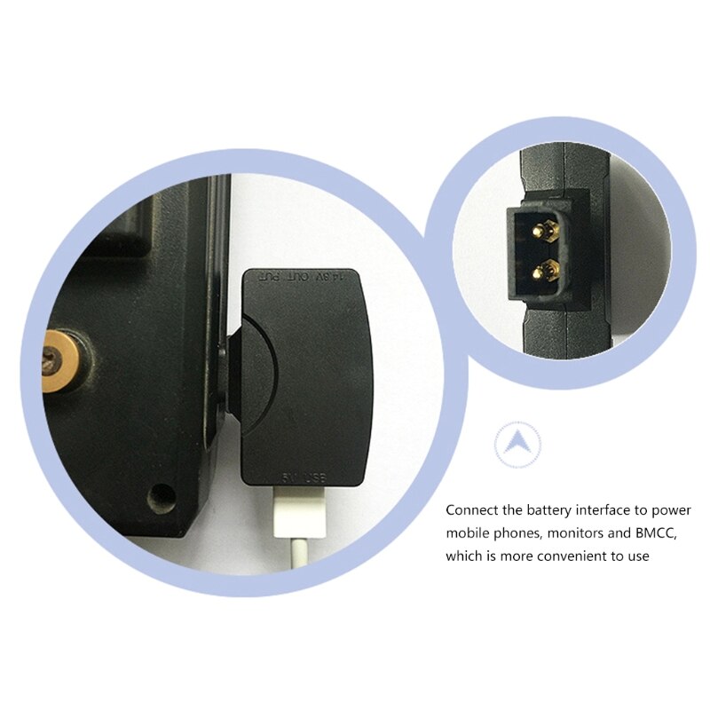 KX4A Dtap to 5V USB Connector for BMCC Monitor Sma... – Vicedeal