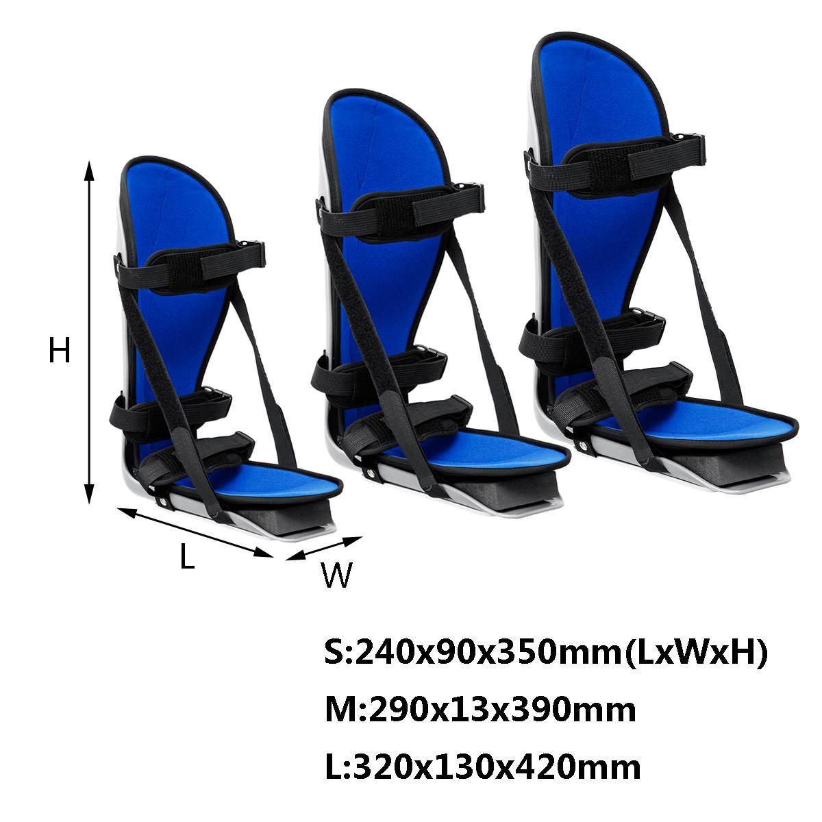 Ankle Brace Support Foot Splint Guard Sprain Ortho... – Grandado