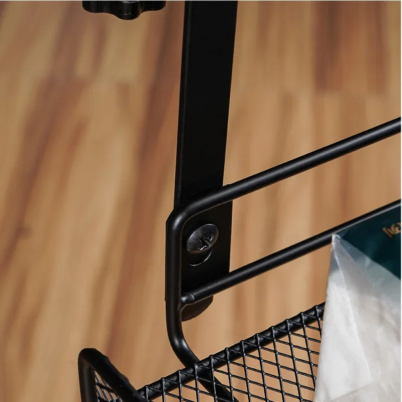 Under Desk Cable Storage Rack No Drill Steel Desk ... – Grandado