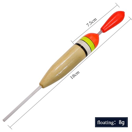 FISH KING Brand 10pcs/Lot 8g Buoy Barguzinsky Fir ... – Vicedeal