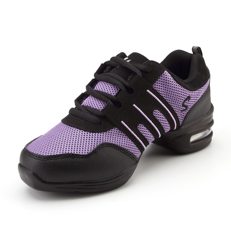 High Ankle Wimen's Dance Shoes Soft Leather Women ... – Vicedeal