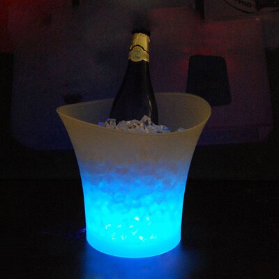 5L Waterproof Glowing led Ice Buckets 7 Color LED ... – Grandado