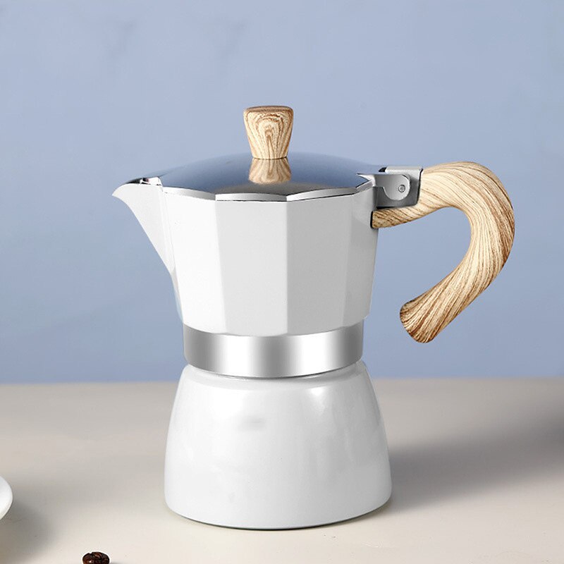 Cafetera manual para el hogar, máquina de café Esp... – Grandado