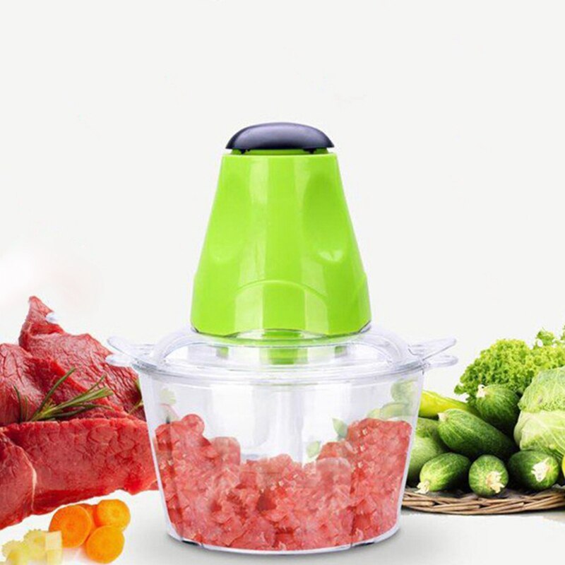 Food Chopper Electric Meat Grinder Machine Kitchen... – Grandado