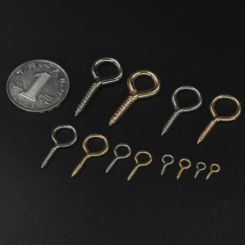 DIY Eyelet Hooks Bracelet Pendant Jewelry Handmade... – Grandado