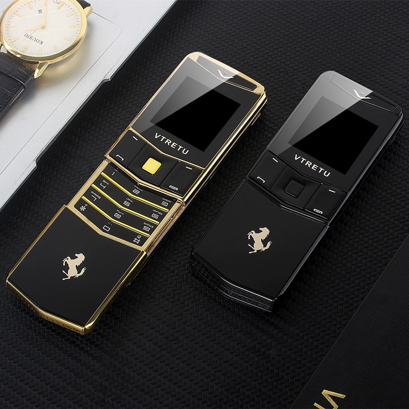 Luxury Metal Body Slider Phone Dual Sim Bluetooth ... – Grandado