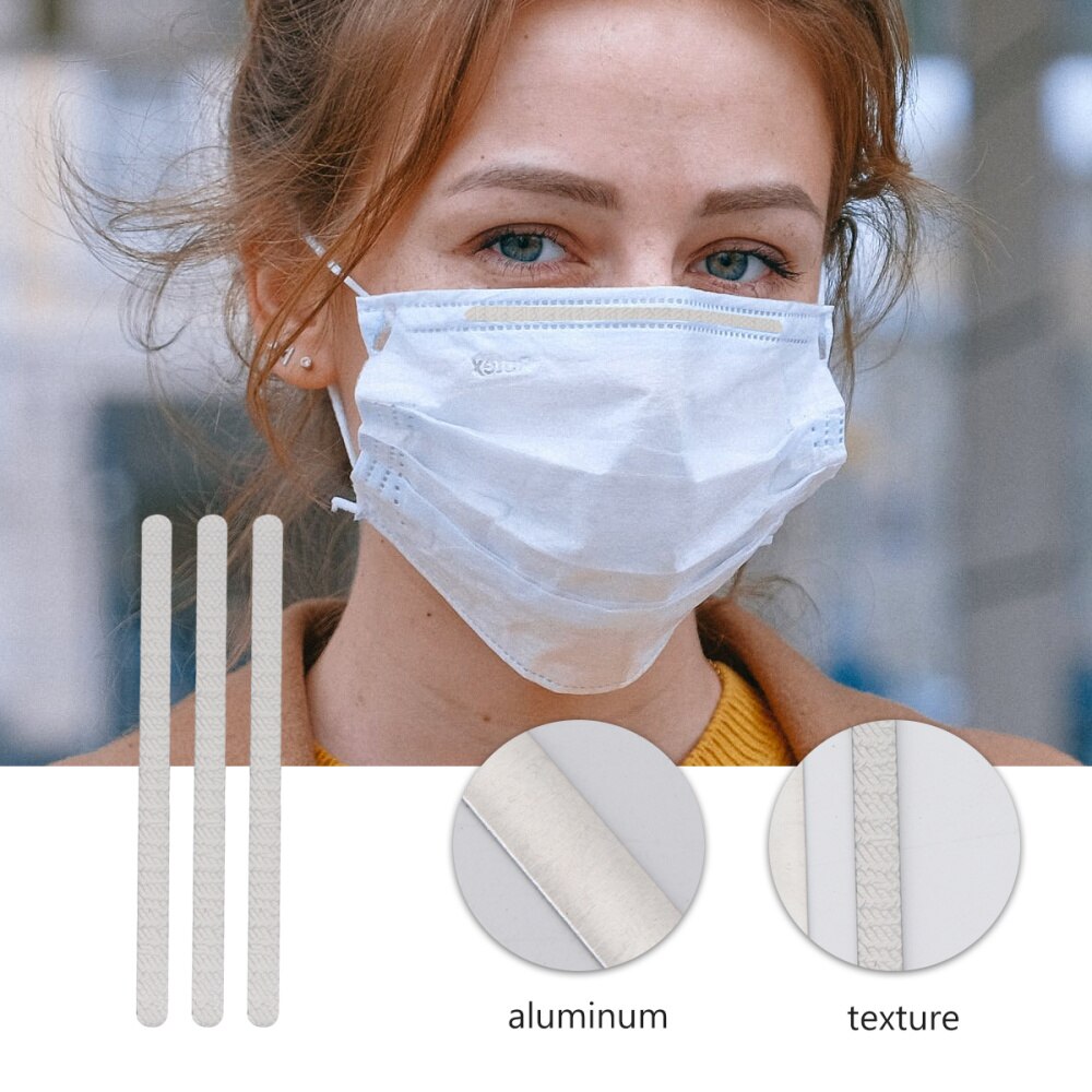 100Pcs Neus Brug Strips Masker Aluminium Staven Ne... – Vicedeal