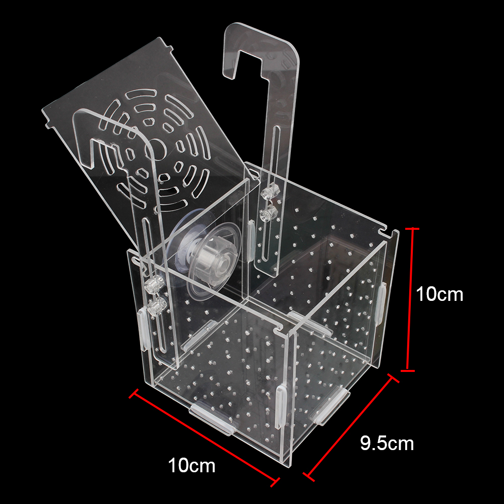 Acrylic Fish Tank Aquarium Box Small Fish Isolatio... – Vicedeal
