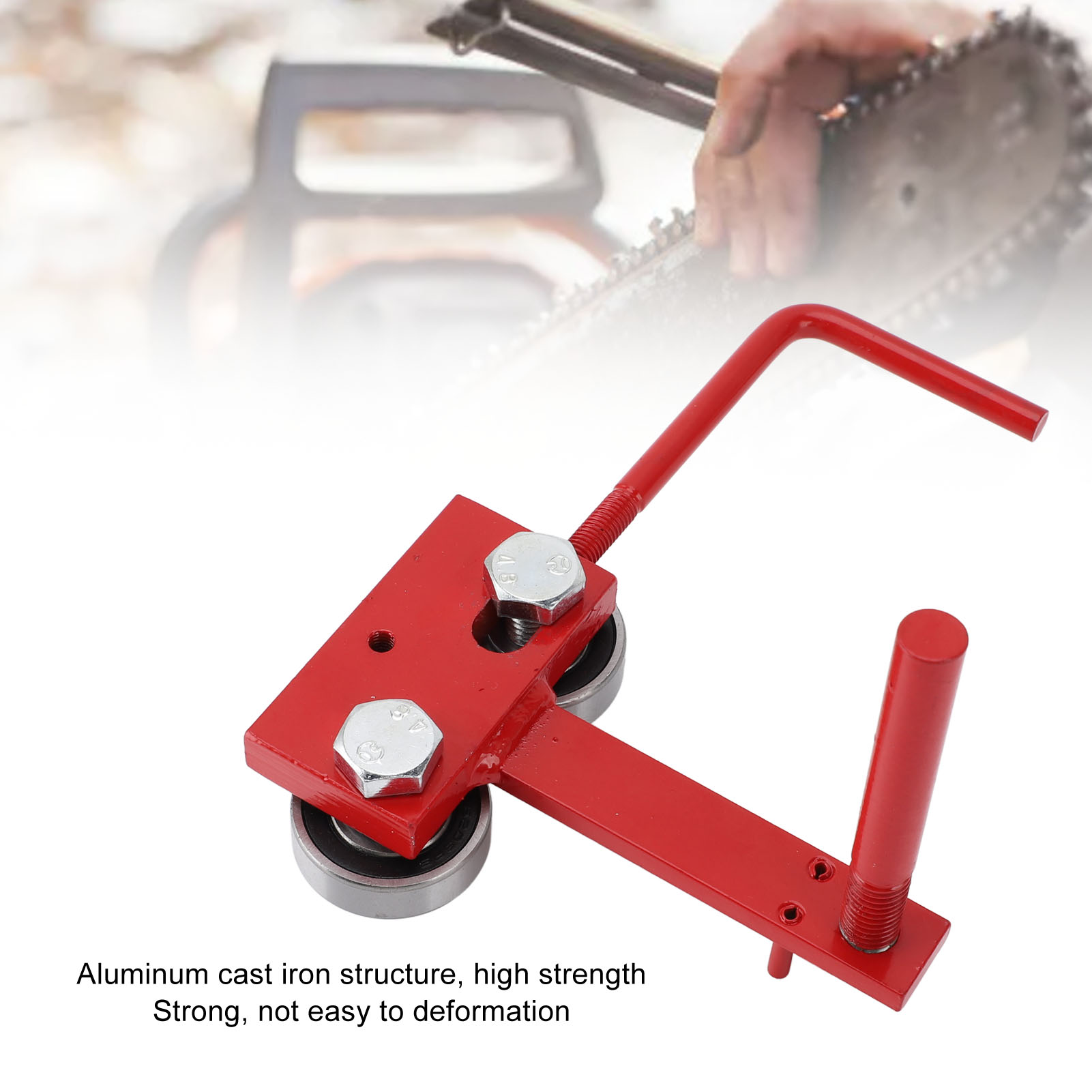 Chainsaw Bar Rail Tightening Repair Tool Cast Iron... – Grandado