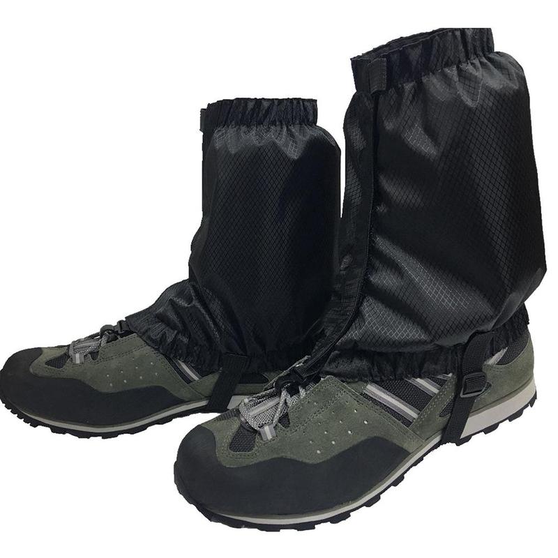 1 Pair Hiking Legging Gaiters Waterproof Leg Prote... – Grandado