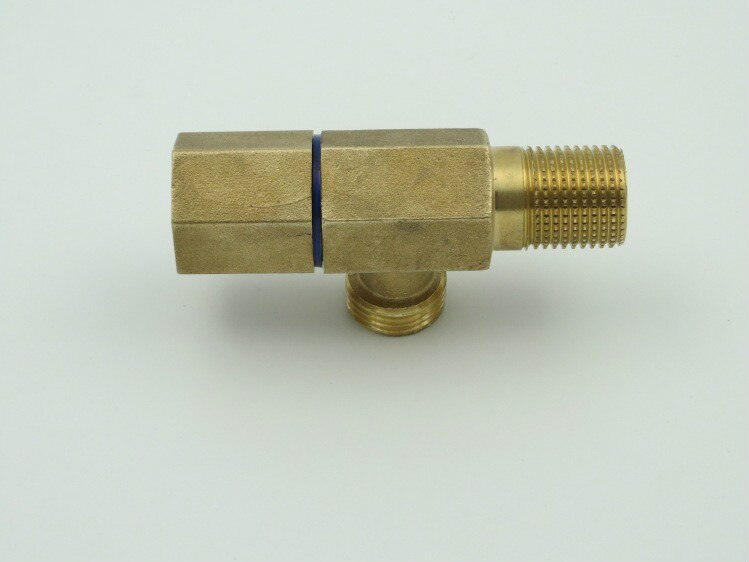 Válvula de ángulo dorado, válvula triangular chapa... – Grandado