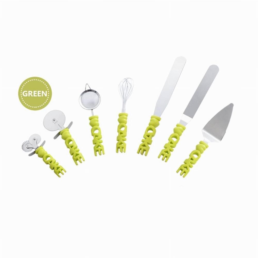 Cake Spatula Set Baking Tools Set Stainless Steel ... – Vicedeal