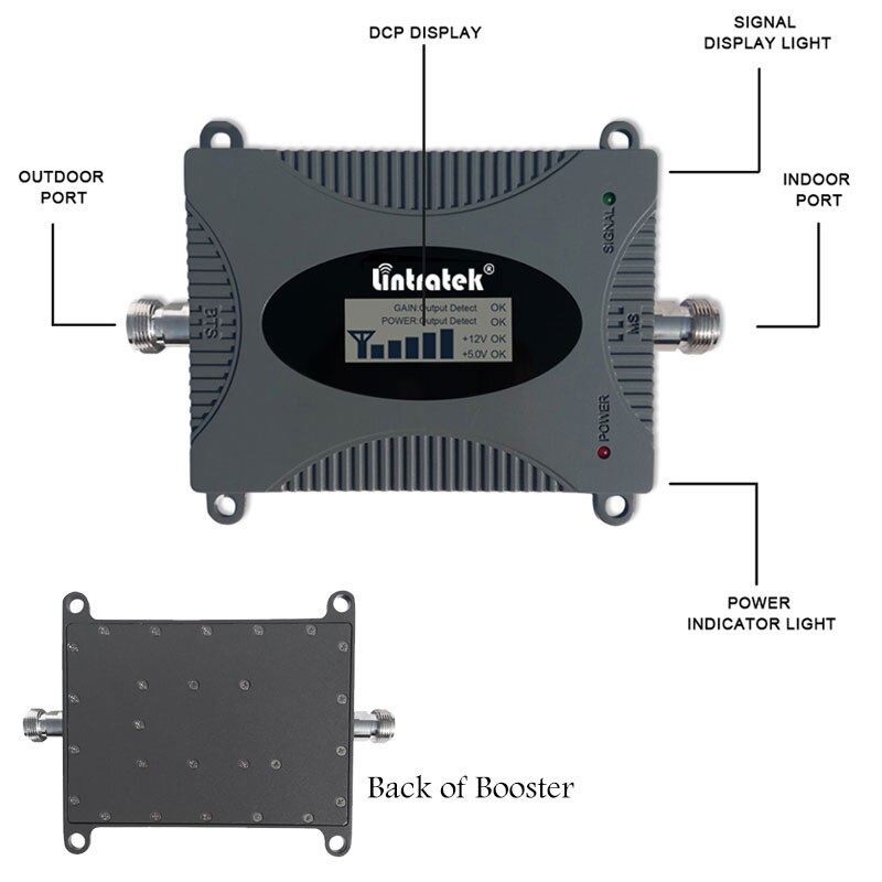 Lintratek GSM 2G 900MHz Signal Booster Repeater Ce... – Vicedeal