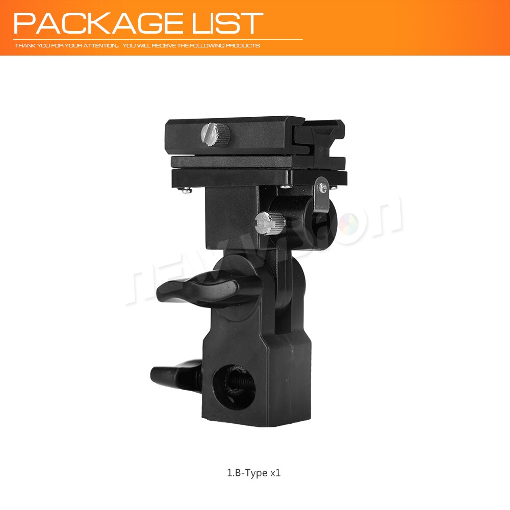 B Type Flash Shoe Adapter Trigger Umbrella Holder ... – Grandado