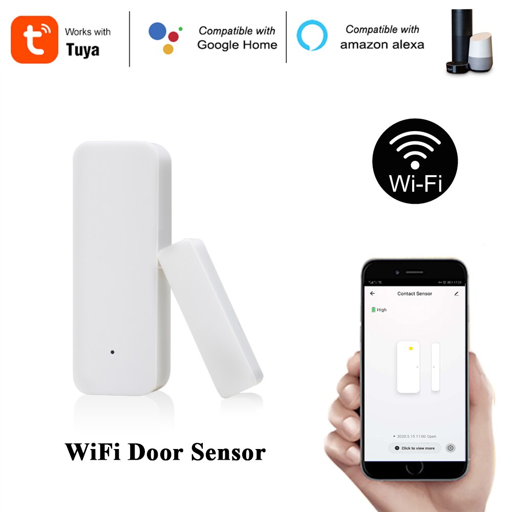 Smart WiFi Door Sensor Door Open /Closed Detectors... – Vicedeal