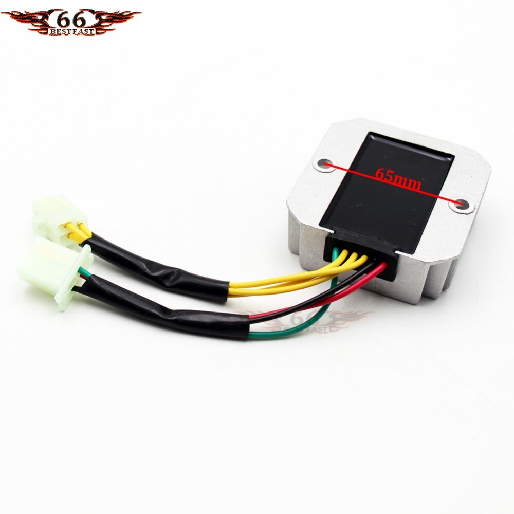 6 wires GY6 125cc 150cc Regulator Rectifier For Ch... – Grandado