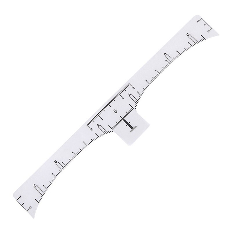 10PC Reusable Semi Permanent Eyebrow Ruler Eye Bro... – Vicedeal