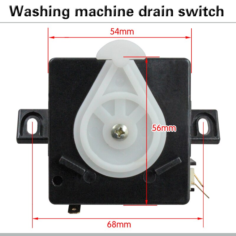 1pc washing machine drain switch, inclined ear dra... – Grandado