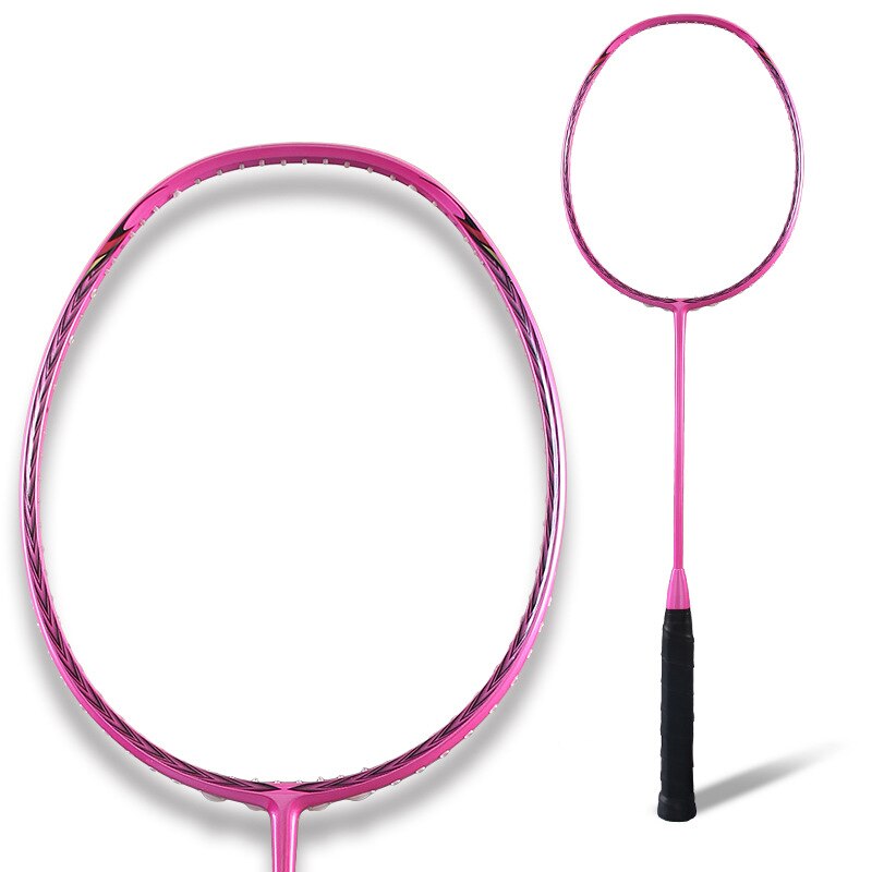 Carbon Badminton Racket Single Shot Men And Women ... – Grandado