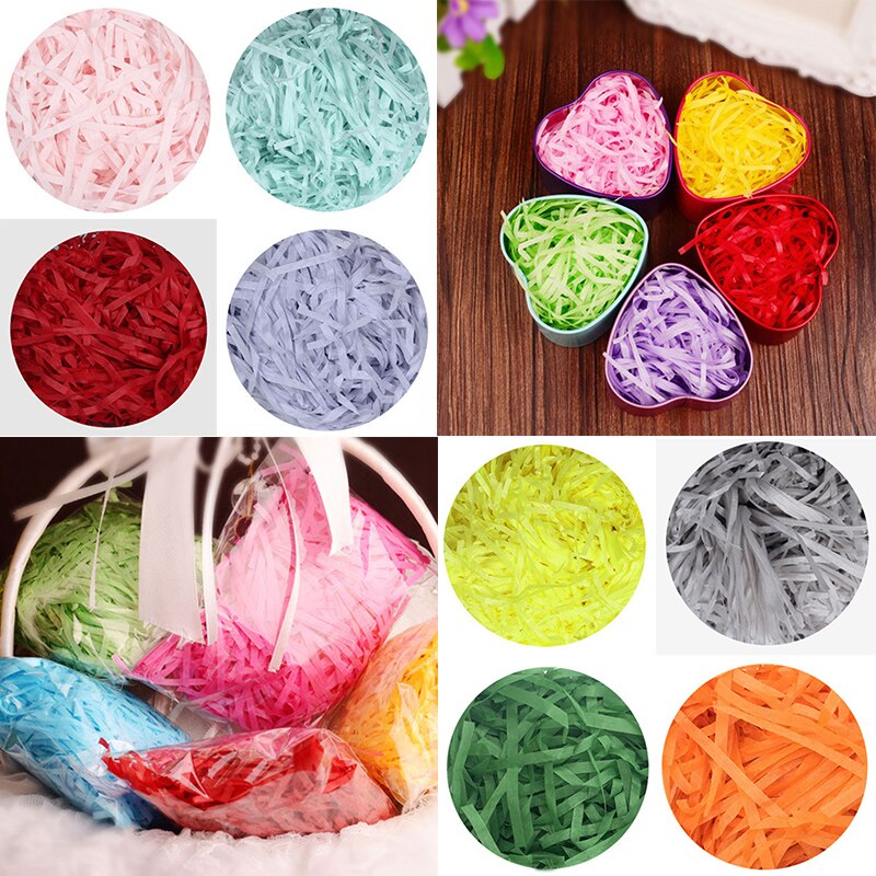 10g Colorful Shredded Paper Valentine Birthday Cri... – Grandado