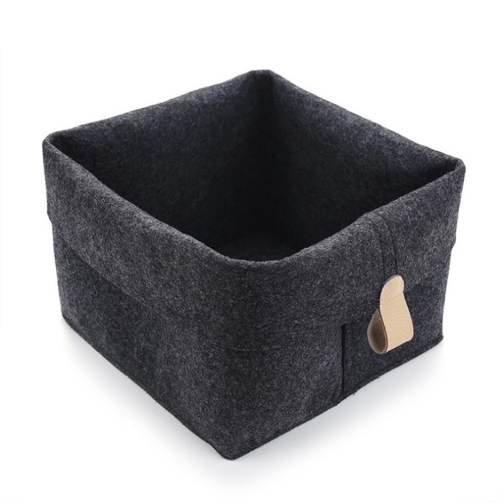 Felt Storage Box For Home Office Nursery Toys Dorm... – Vicedeal