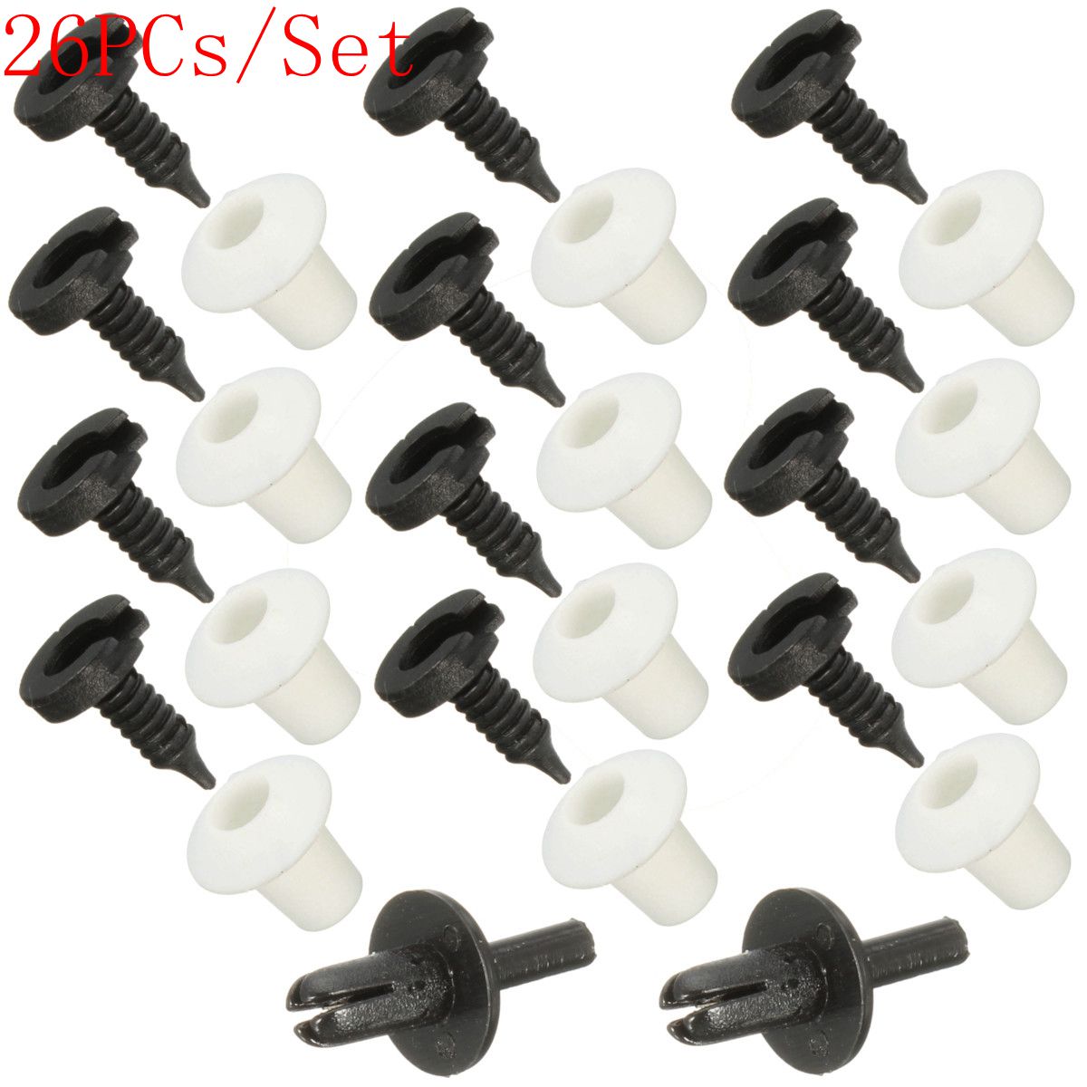 26Pcs Auto Volledige Binnendeur Card Versieringen ... – Grandado