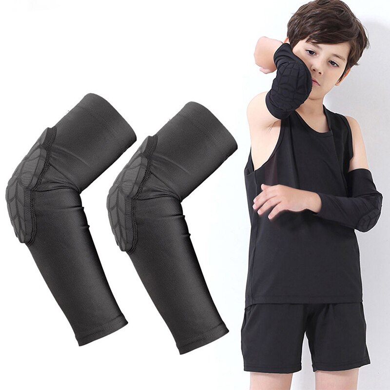 Honeycomb Basketball Kneepad Elbow Pads Children K... – Vicedeal